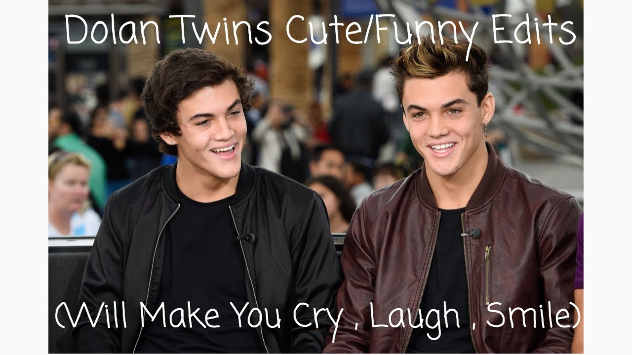 Dolan Twins Cute/Funny Edits (Will Make You Smile) - YouTube