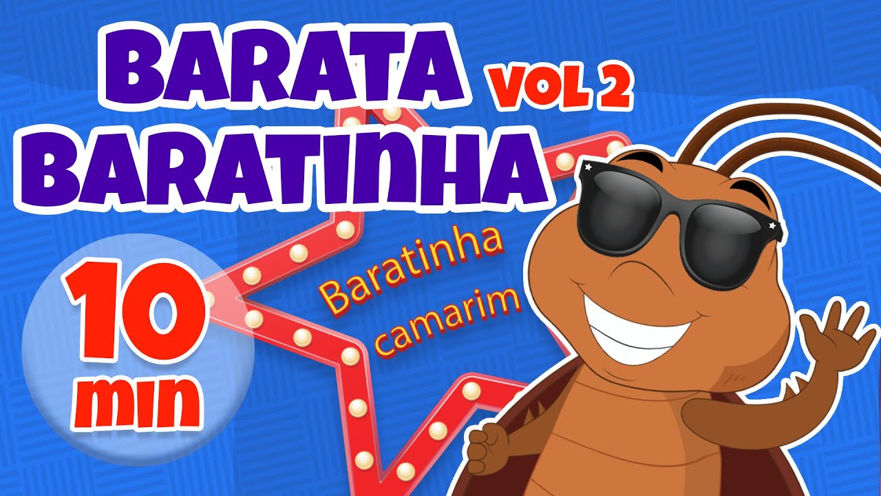 Barata Baratinha Vol.2 - Giramille 10 min | Desenho Animado Musical ...
