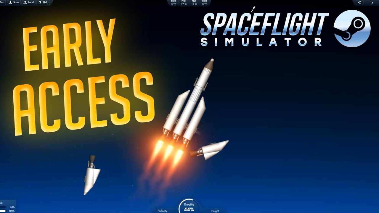 I Got SFS Early Access on Steam - PC Gameplay - YouTube