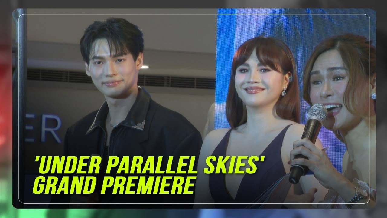 Janella Salvador, Win Metawin sizzle in â€˜Under Parallel Skiesâ ...