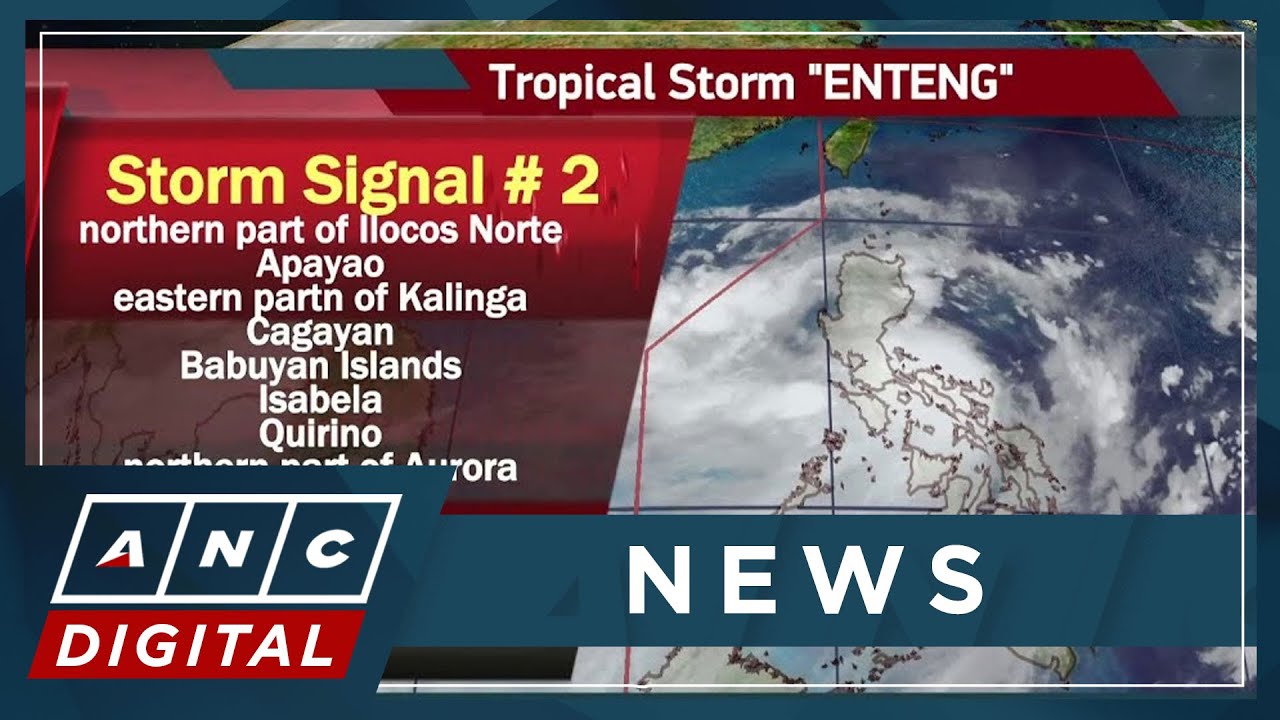 Several areas in Luzon, Visayas under tropical cyclone wind signals due ...