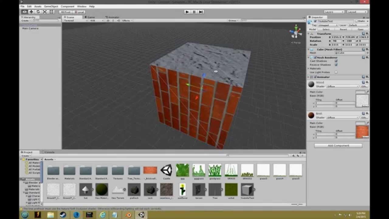 Exporting Blender Models to Unity with multiple textures - YouTube
