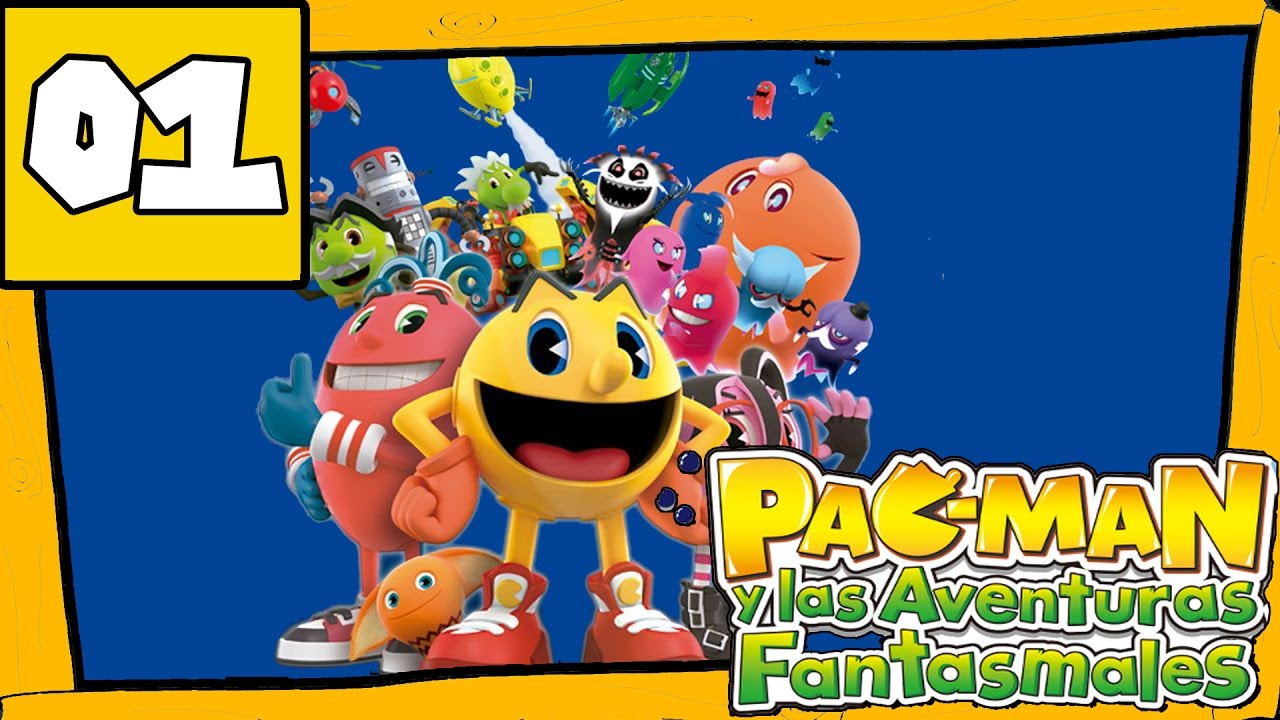 PACMAN Y LAS AVENTURAS FANTASMALES - #01 Español - Pacopolis, Parte 1 ...