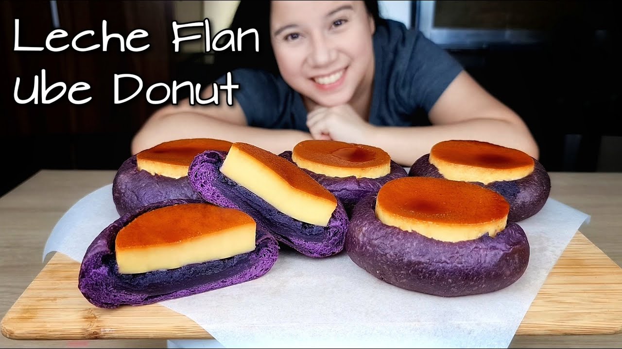 Namiss ko ang Leche Flan Doughnuts Kaya Gumawa Tayo Ulit Pero Gawin ...