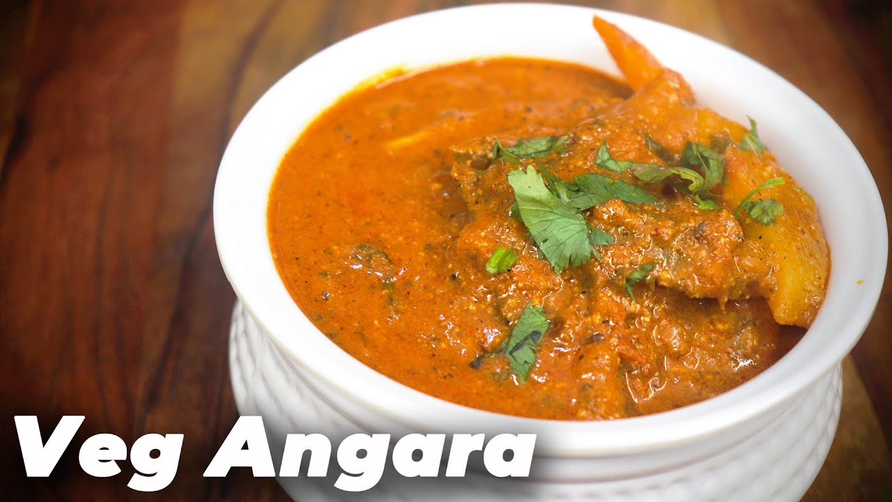 Mix Veg Angara - Easy Restaurant Style Recipe!!! Big Foodie Recipes ...
