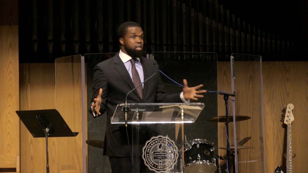 TEDS chapel | Rev. Charlie Dates (Oct. 8th, 2015) - YouTube