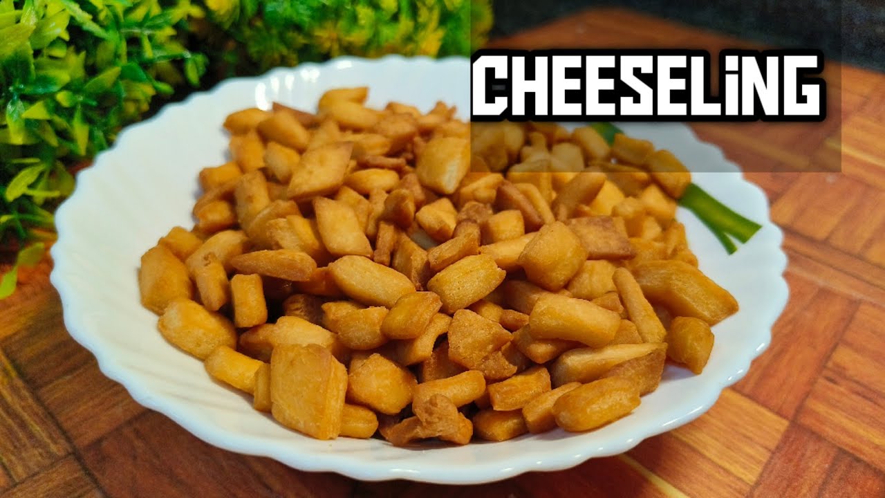 দারুন সাধের এই নিমকি বা চিজ্লিং বাড়িতে বানিয়ে ফেলুন আর স্টোর করে রেখে ...