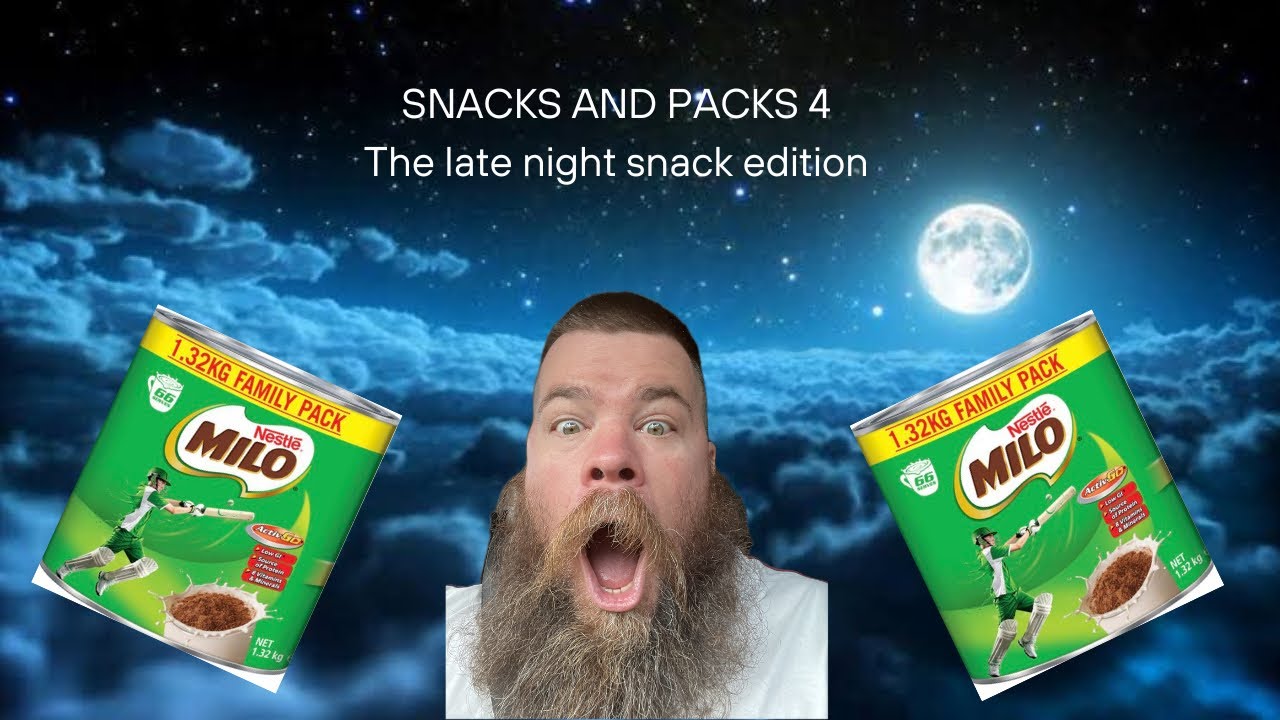 Snacks & Packs 4 - The late night snack - YouTube