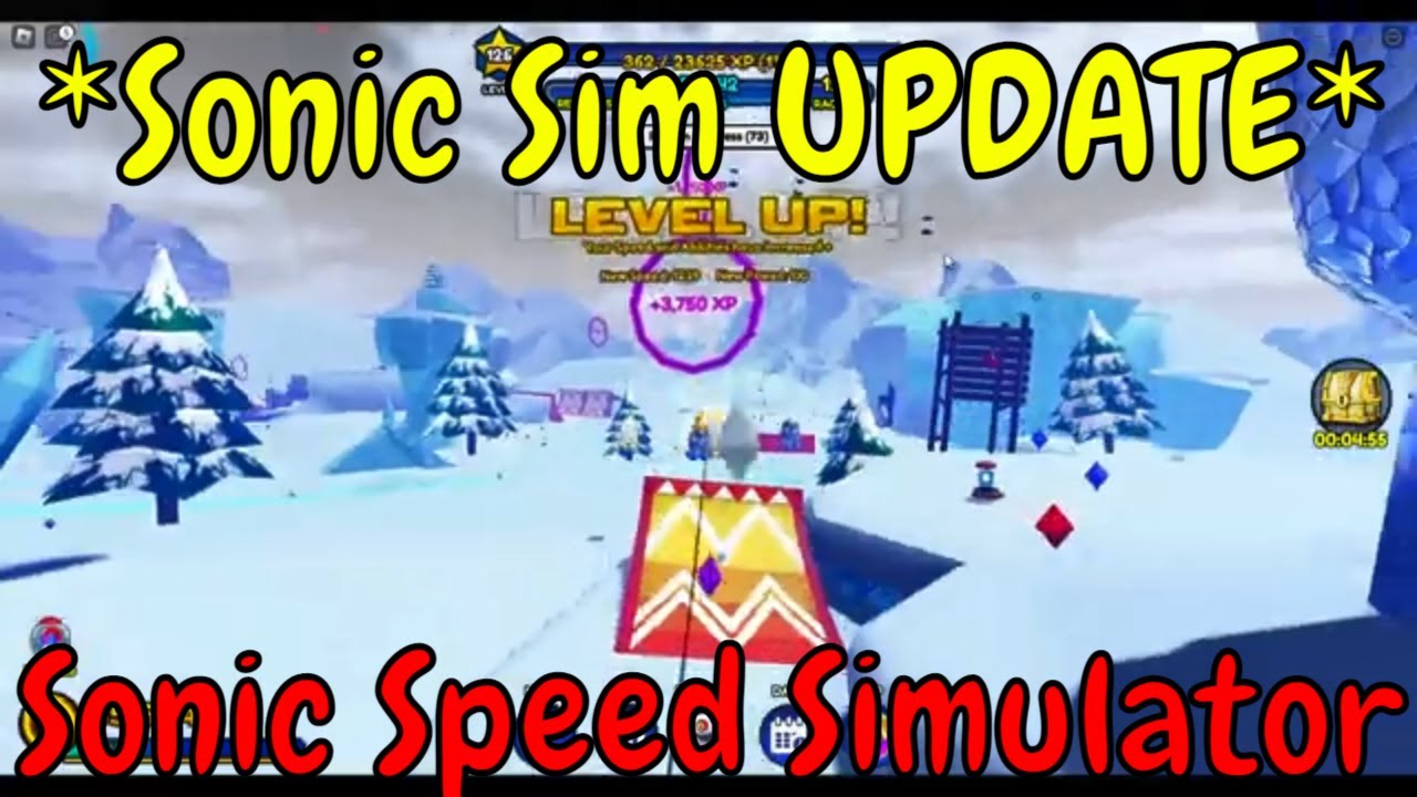 *UPDATE* New world and rebirth on Sonic Speed Simulator - Roblox - YouTube