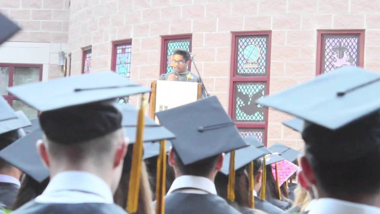Philip Pocock Salutatorian Speech 2015 - YouTube