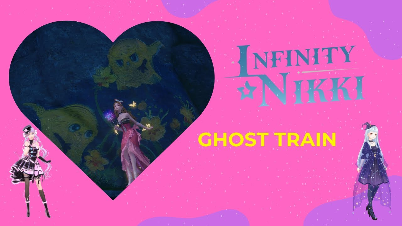 How to Complete Ghost Train - Infinity Nikki - YouTube