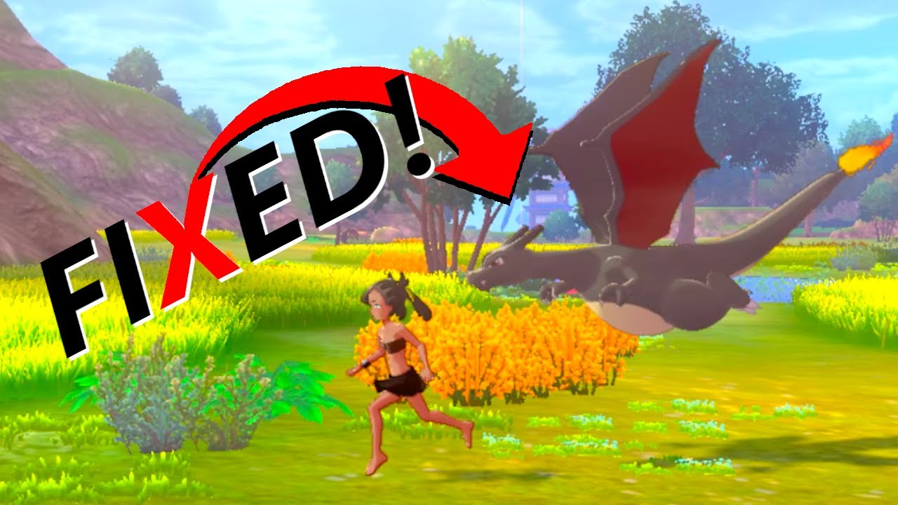 I FIX Follow Pokemon in Sword & Shield! - YouTube