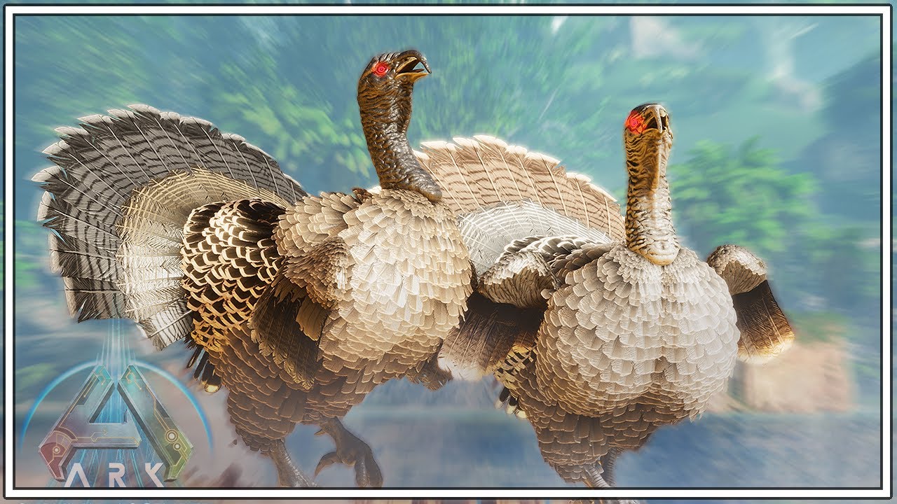 THE SUPER TURKEYS HAVE TAKEN OVER ARK !! | ARK SURVIVAL ASCENDED [EPISODE 48] - YouTube