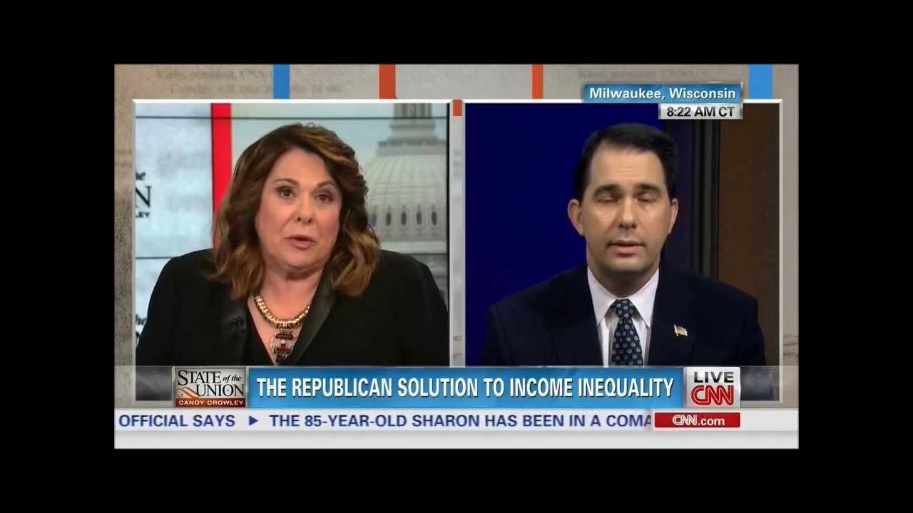 Schooling Some Liberals CNN edition - YouTube