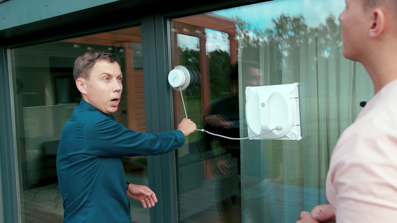 Ecovacs Winbot 950 ja Winbot X tutvustus Kodustiili saates 14.03.20 ...