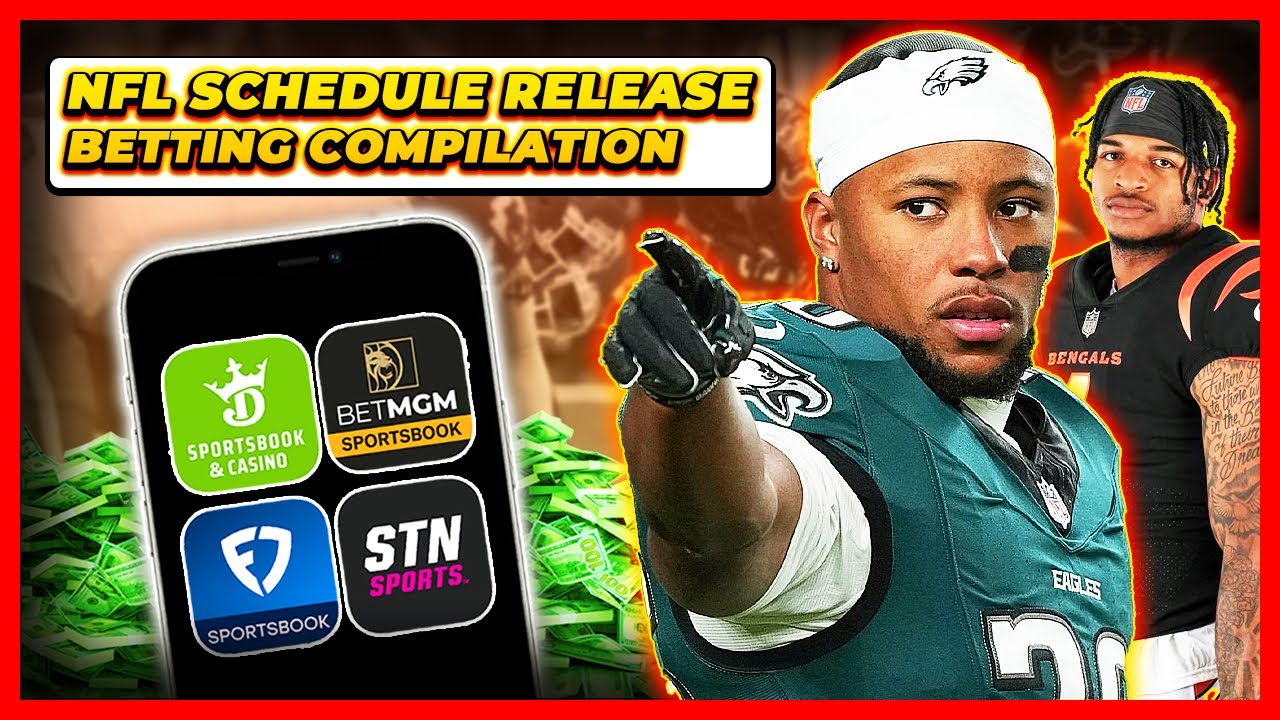 10 Ways To Bet The NFL Schedule Release (Expert Best Bets) - YouTube