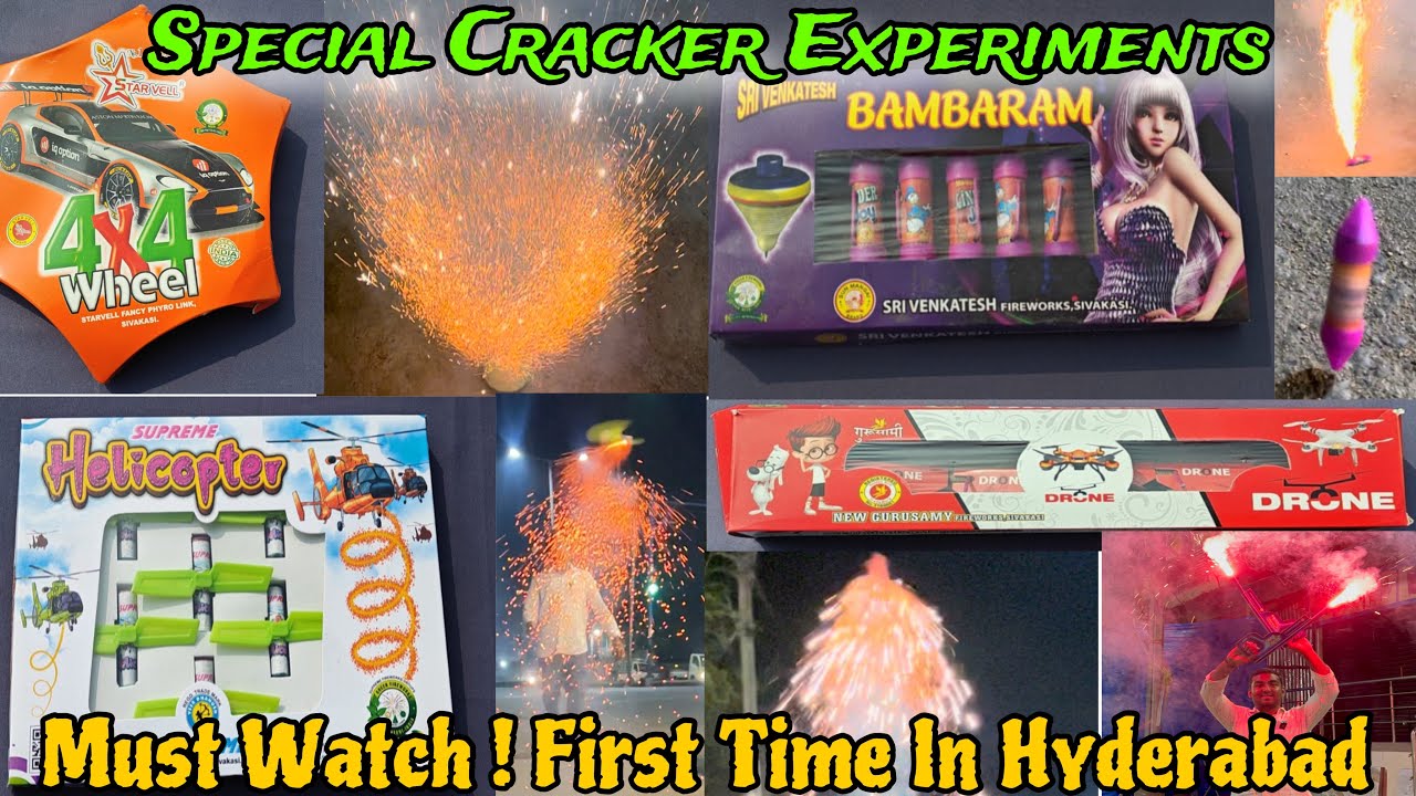 Diwali Crackers 2023 | Shree Rudra Crackers Old Bowenpally | Special ...