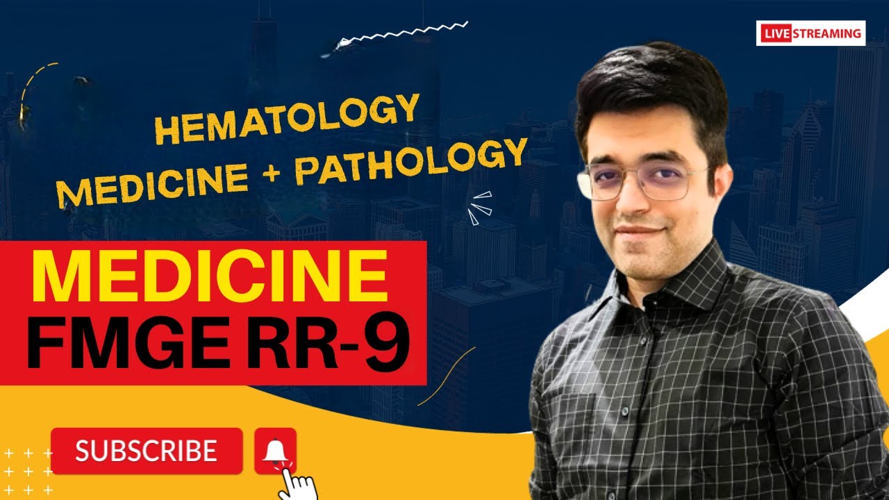 Focused Rapid Revision Part 9: Medicine + Pathology - YouTube