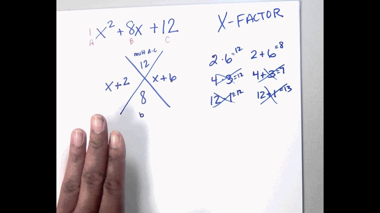 Factoring Video 1 - YouTube