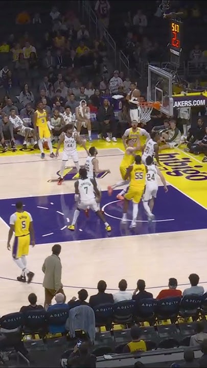 Dalton Knecht during MIL vs LAL-03202025 #nba #daltonknecht - YouTube