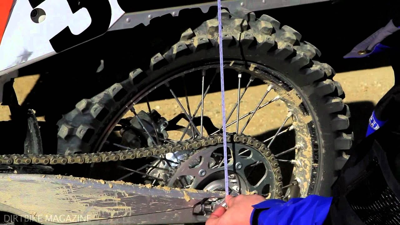 How To-Setting Rider Sag - YouTube
