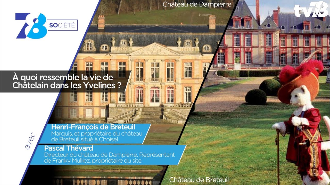 7/8 Société. La vie de Châtelain dans les Yvelines - YouTube