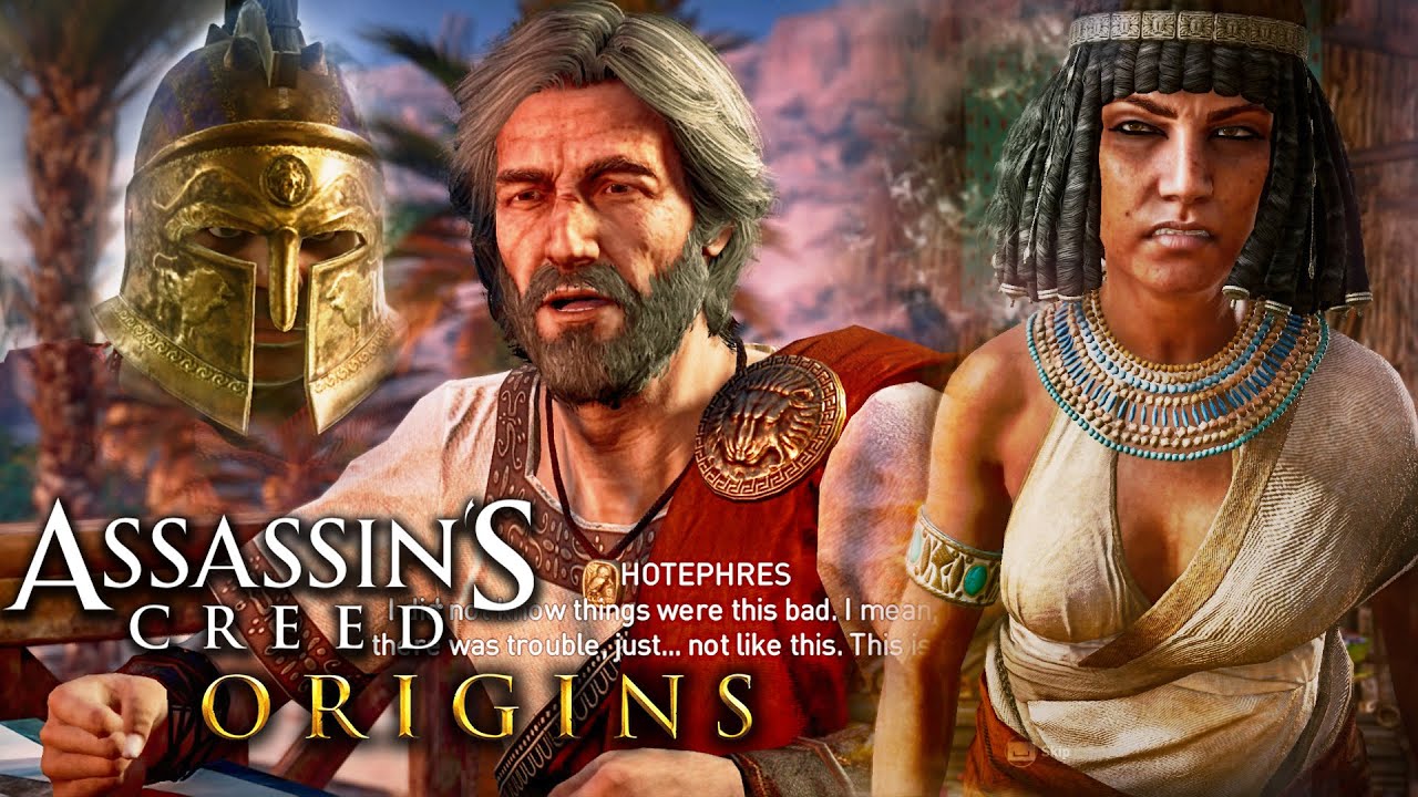 Let's Play Assassin's Creed Origins 114: Shadya's Rest & Fighting for ...