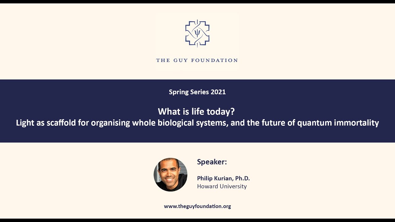 Dr Philip Kurian (2021) - YouTube