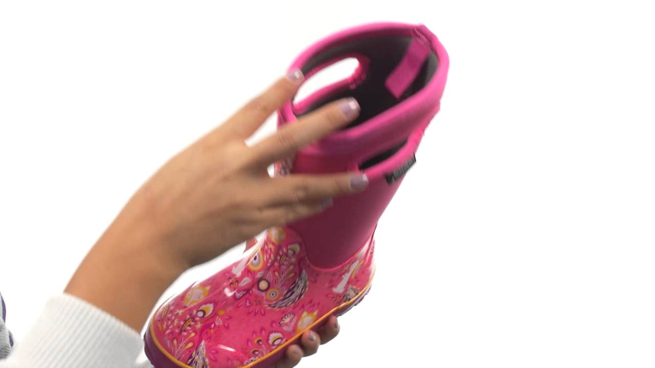 Bogs Kids Classic Forest (Toddler/Little Kid/Big Kid) SKU:8546695 - YouTube