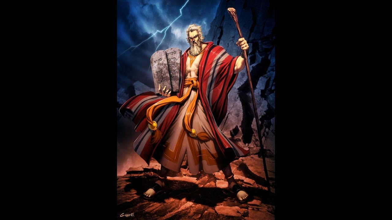 Kuran-ı Kerim'de Hz Musa'nın hayatı ,yaşadıkları - YouTube