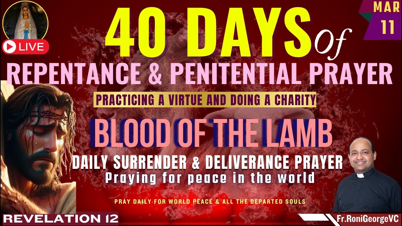 Victory through Jesus | Surrender & Deliverance Prayer by Fr. Roni ...