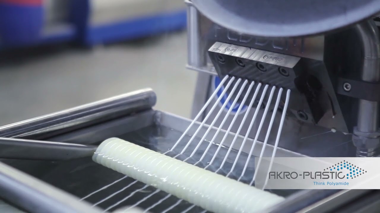 AKRO PLASTIC GmbH in 15 Sekunden - YouTube