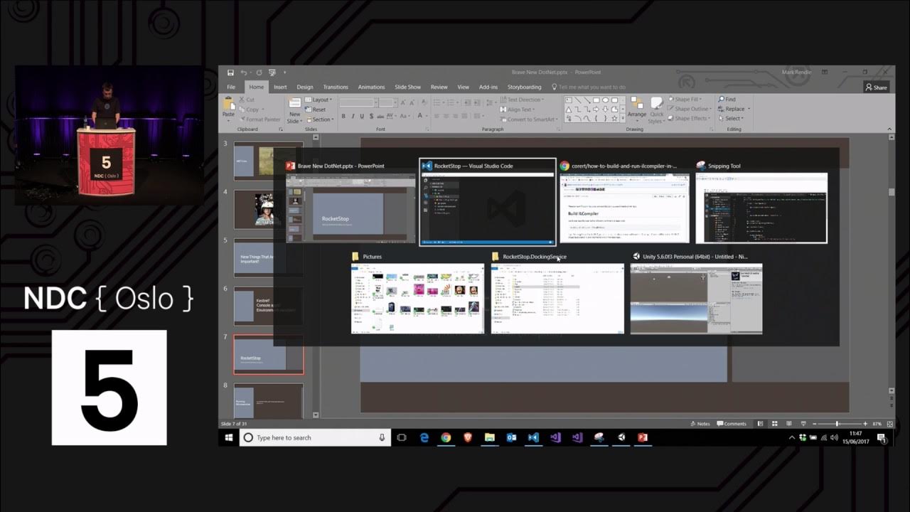 Brave New .NET - Mark Rendle - YouTube