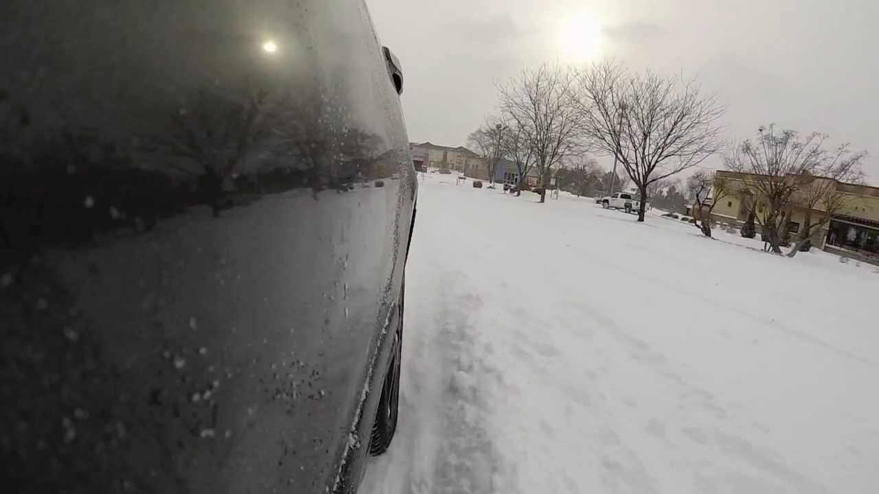 HD IS300 Snow Drifting - 2JZ-GE Go Pro - YouTube