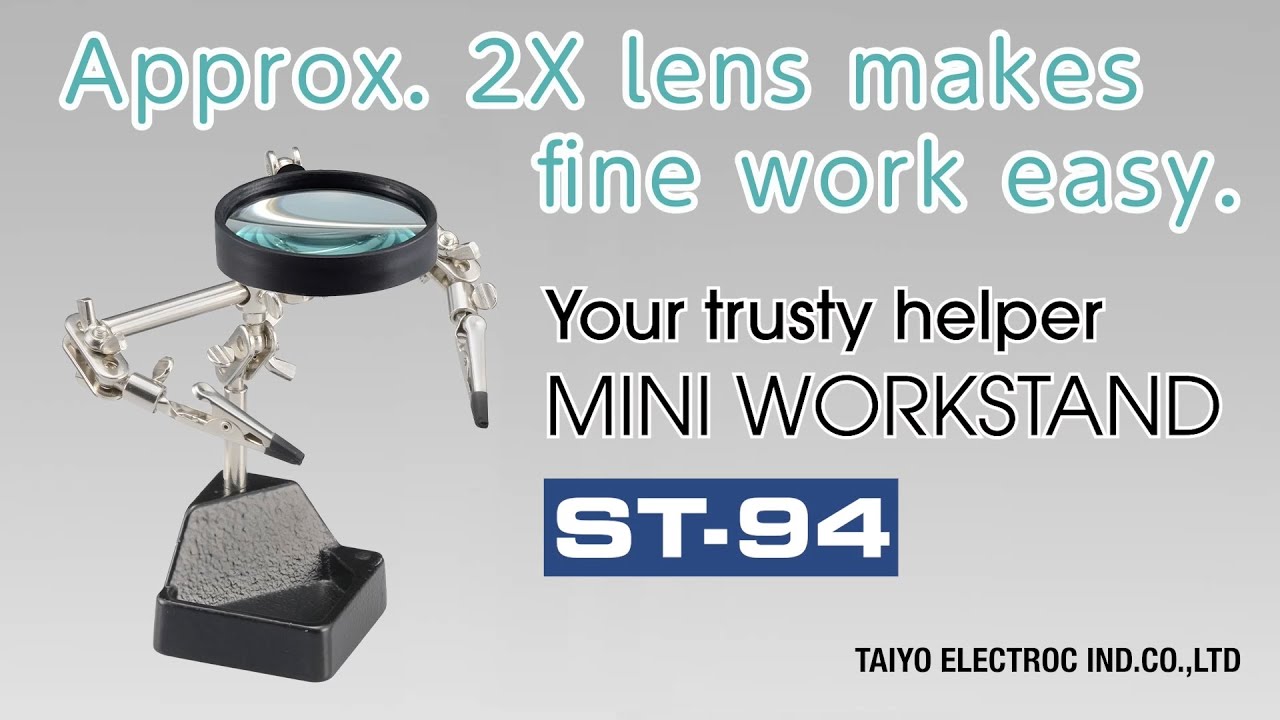 ST-94 MINI WORKSTAND - YouTube