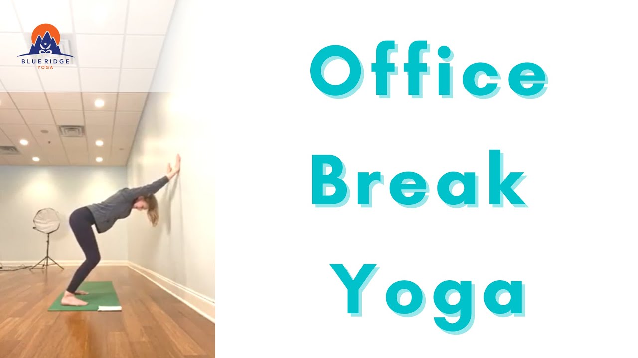 Office Break Yoga - YouTube