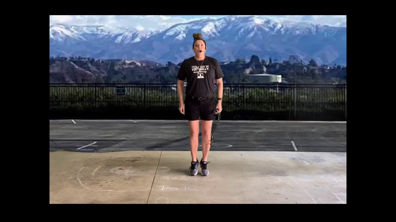 Step 1-Rhythmic Jumping - YouTube