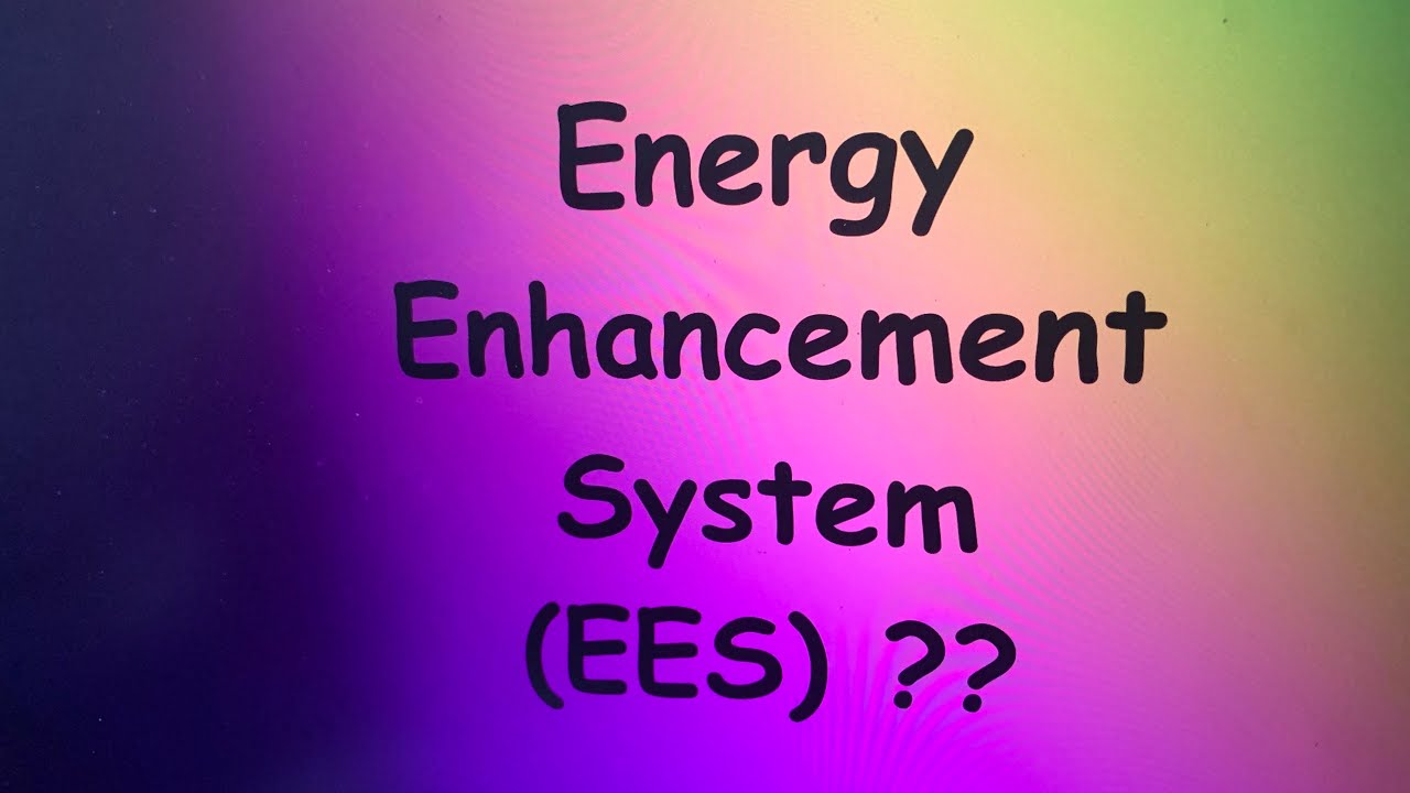 A shout out to family and friends about Energy Enhancement Technology ...