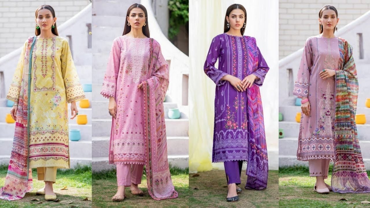 Pakistani Rubab by Gulljee New Three Piece Collection 2023 | gulljee ...