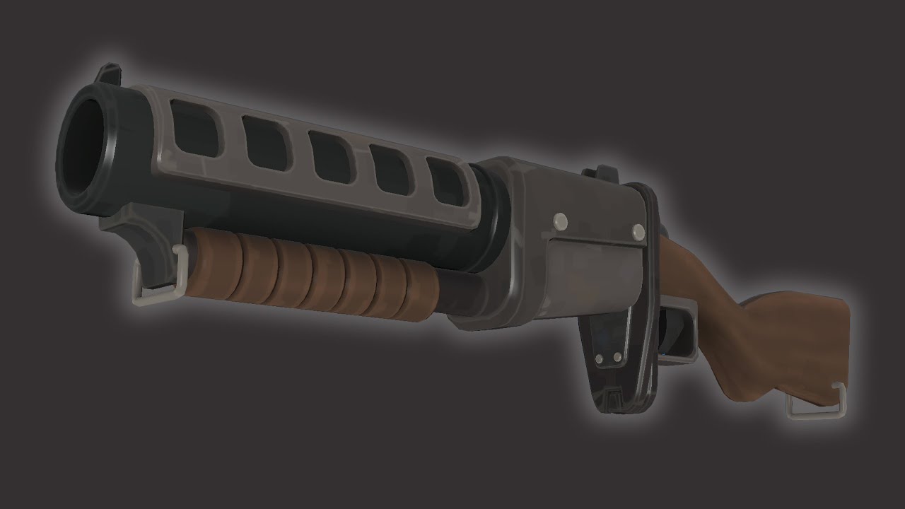 New Grenade Launcher that shoots 4 grenades per shot - YouTube