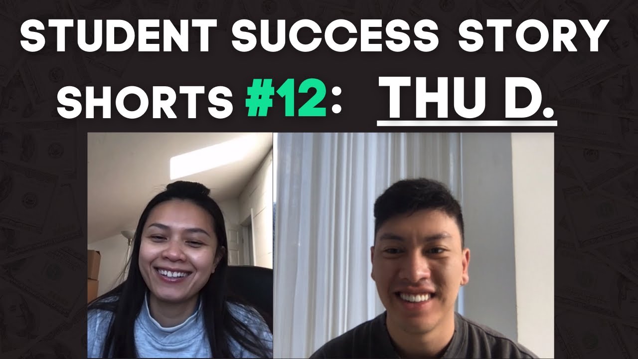 Student Success Story Shorts #12 - Thu D. - YouTube