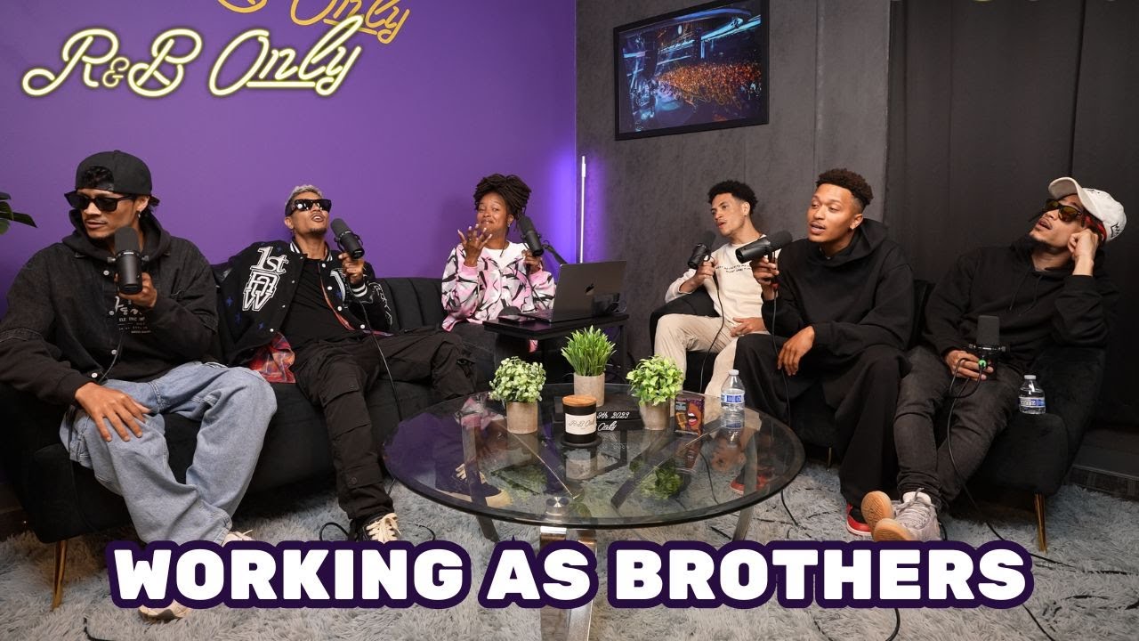 B5 on Working Together as Brothers (With an Acapella Sample!) | The R&B ...