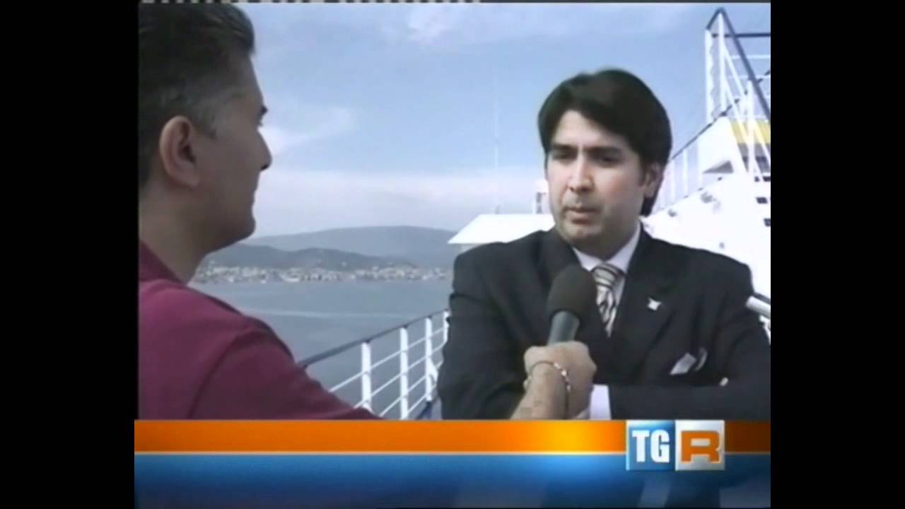 Salpa la Dimonios, Solinas intervistato al TG R - YouTube