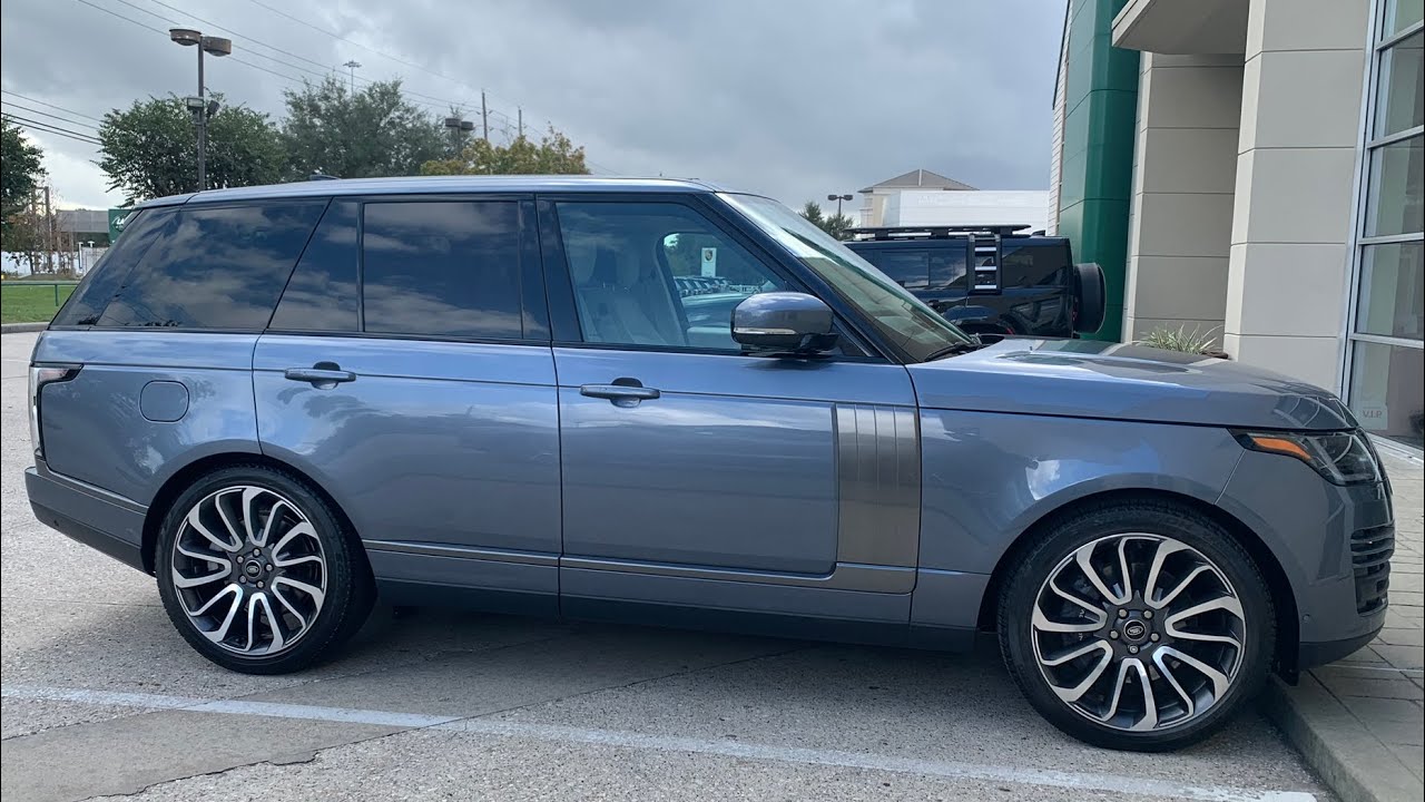 2021 Range Rover P525 - YouTube