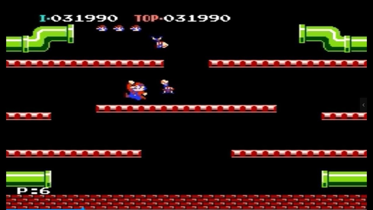 [NES | FC] Game Mario Bros One Life Playthrough | Video Games ...