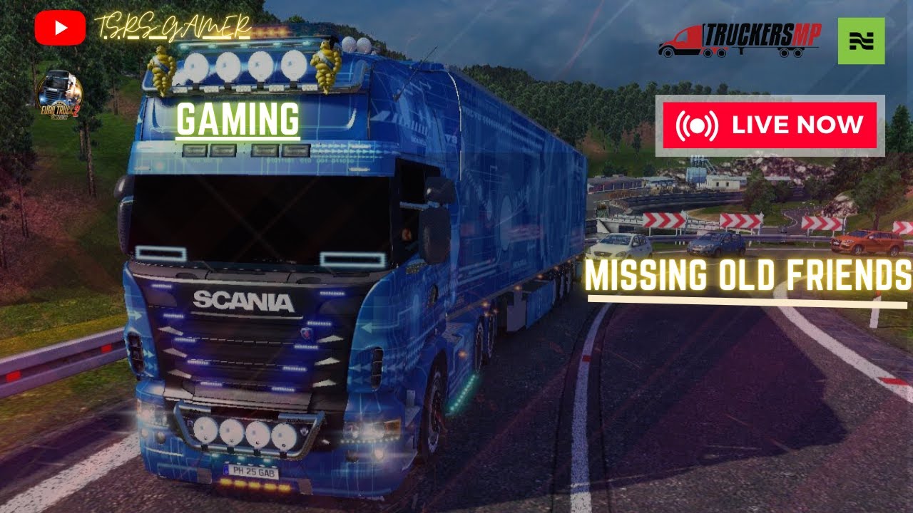 ETS-2 | Truckers BEWARE! The Most DANGEROUS Road in ETS 2 - CD Route ...