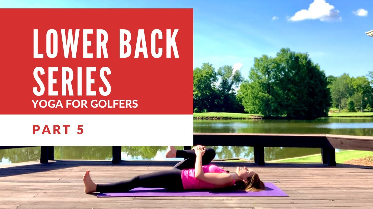 Lower Back Series Part 5: Cow Facing Pose - YouTube