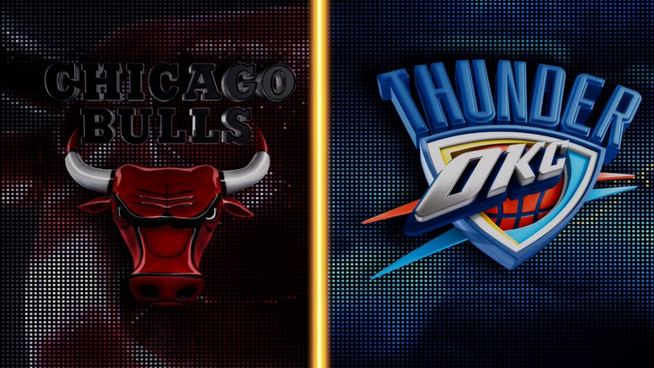 NBA 2K16 Gameplay - Chicago Bulls vs Oklahoma City Thunder Full Game ...