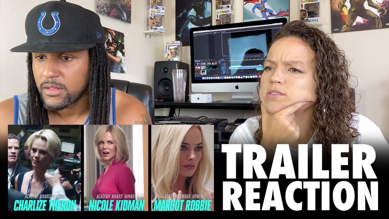 BOMBSHELL Official Trailer #1 (REACTION!) - YouTube