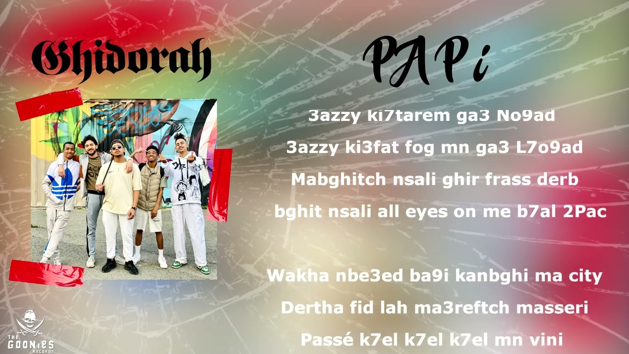 Dahardy - PAPI (Lyrics Video) (prod by@Dr.Grizzly @Agent 5.2.5) - YouTube